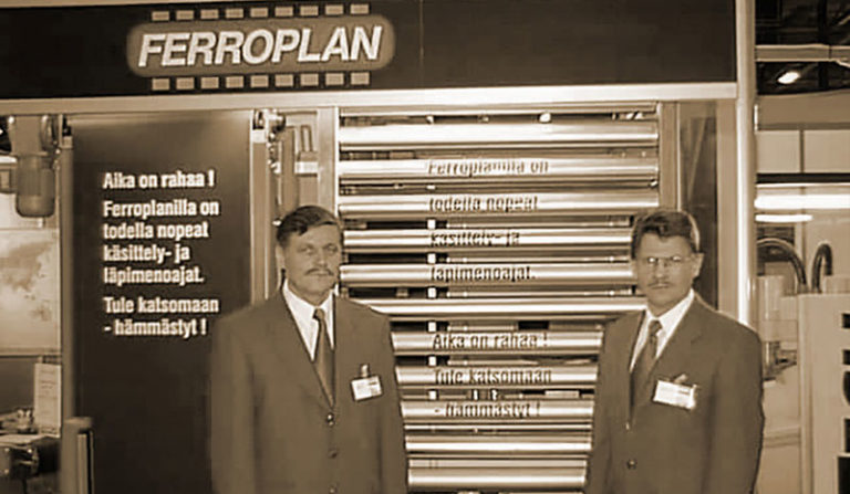 Ferroplan – Teollisuuden erikoiskuljettimet