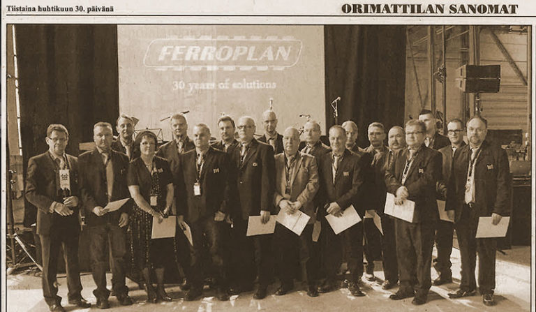 Ferroplan – Teollisuuden erikoiskuljettimet